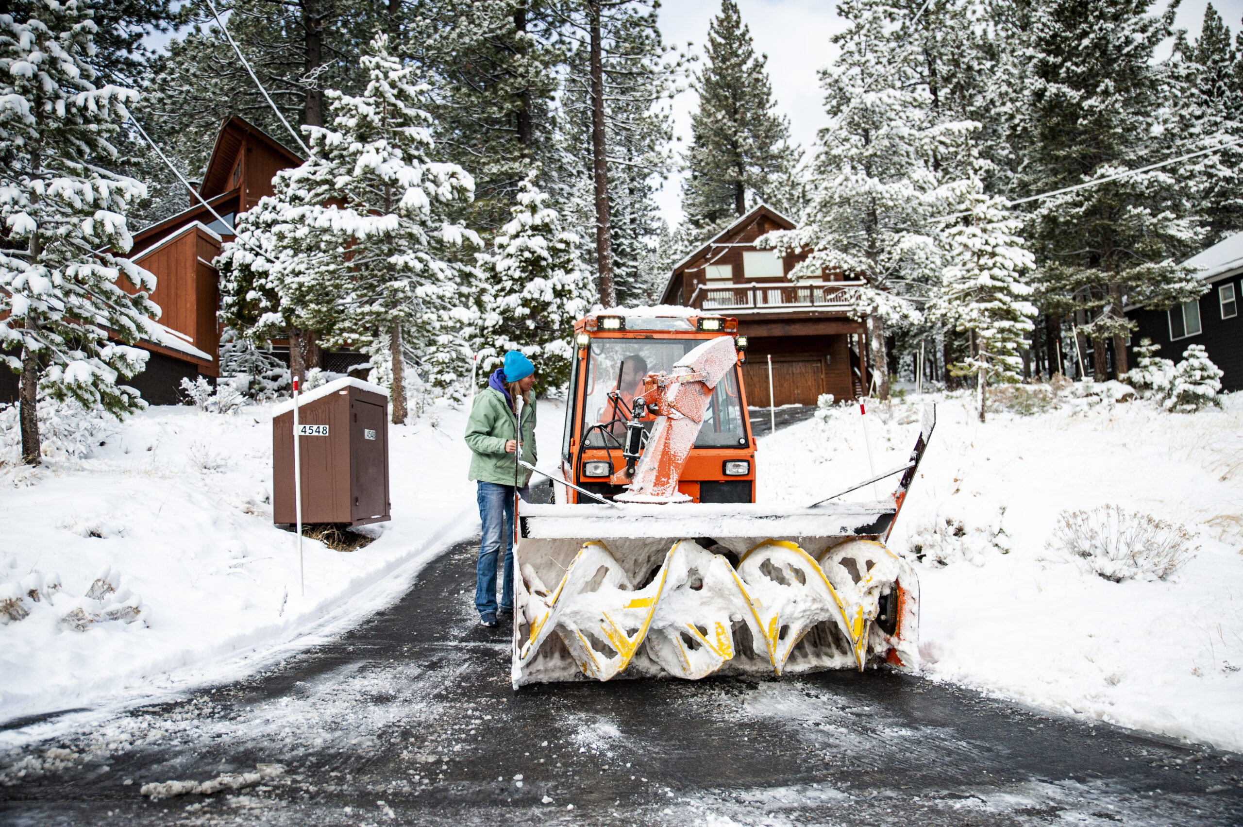 Homeowner's Role In Snow Removal - Elements Mountain Company