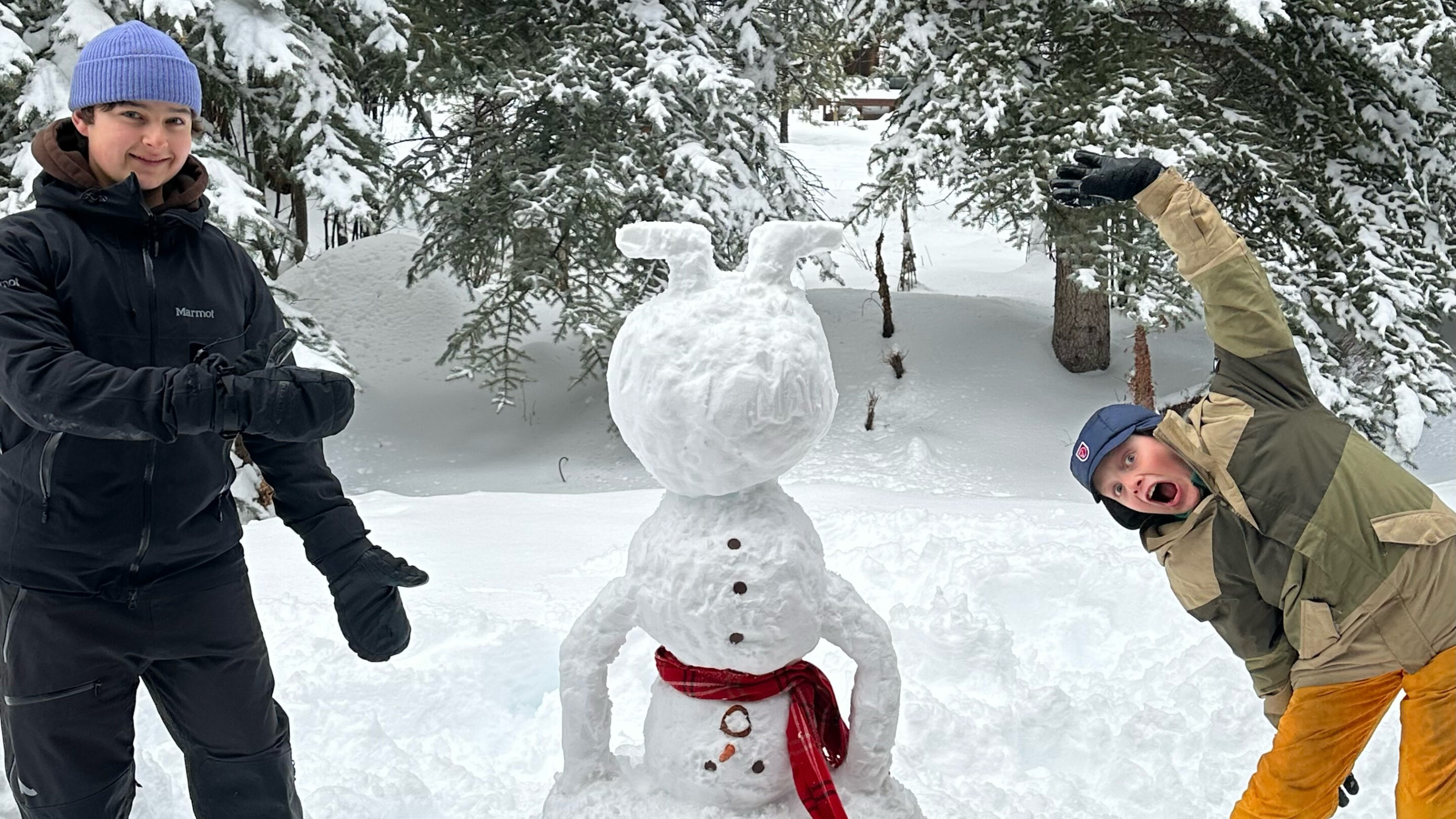 Elements Snowman Build-Off 2025 - Elements Mountain Company